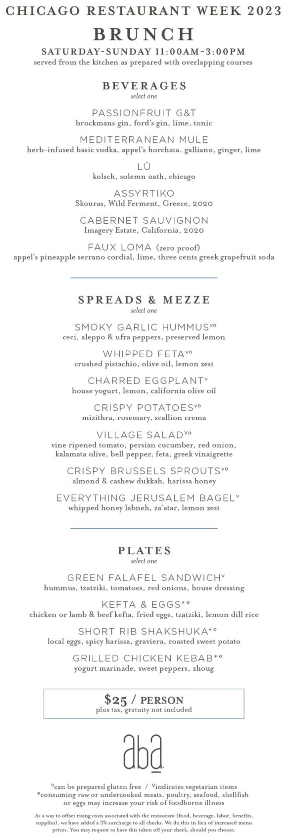 Chicago Restaurant Week 2023 : Menus, Dates, Highlights