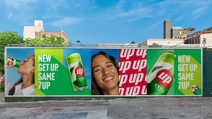7UP Refreshing New Brand Identity