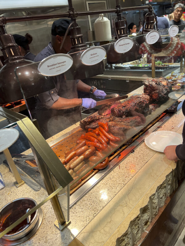 Bacchanal Buffet at Caesar's Palace Las Vegas [Review + Photos]