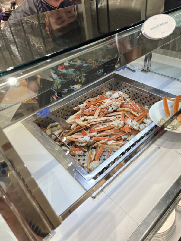 Bacchanal Buffet at Caesar's Palace Las Vegas [Review + Photos]