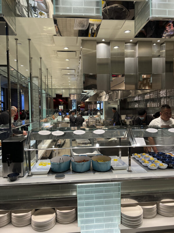 Bacchanal Buffet at Caesar's Palace Las Vegas [Review + Photos]