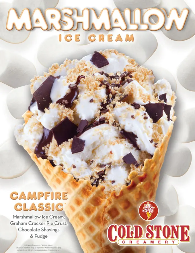 Cold Stone Creamery New Creations Made With Reeses Peanut Butter Cup