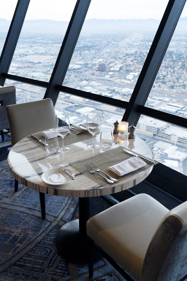 Top of the World Restaurant - The STRAT Hotel Casino & SkyPod