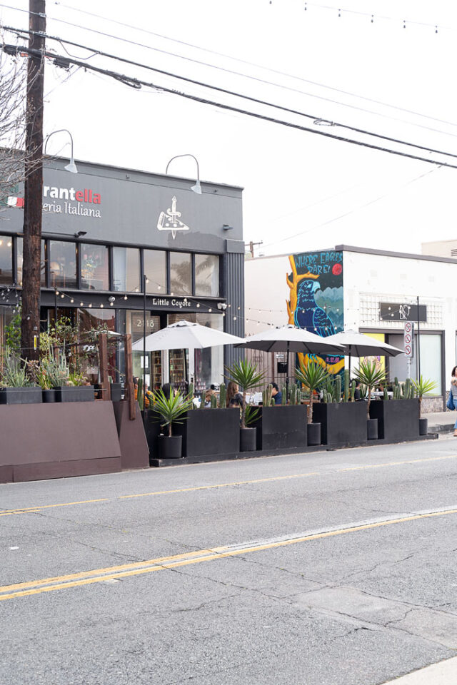 Little Coyote Pizza in Long Beach California - Foodgressing