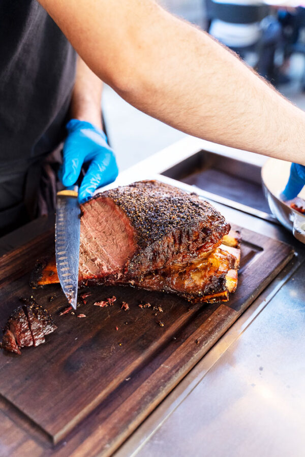 Majordomo Los Angeles - a David Chang Eatery | Dinner Review - Foodgressing