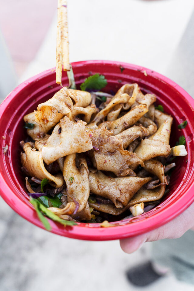 Bang Bang Noodles Los Angeles - Foodgressing