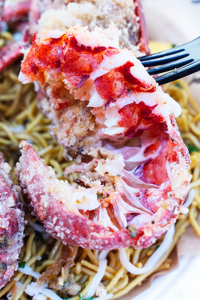 Lobsterdamus Los Angeles - Mesquite Grilled Live Maine Lobster