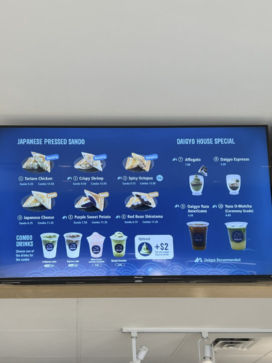 Daigyo Vancouver BC - Matcha Drinks, Parfaits, Soft Serve