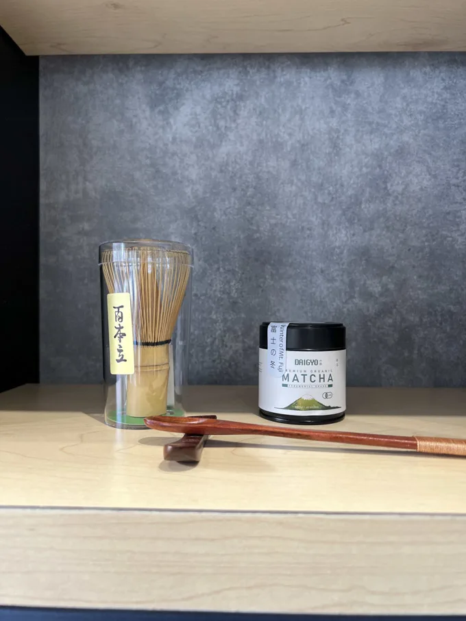 Daigyo Vancouver BC - Matcha Drinks, Parfaits, Soft Serve