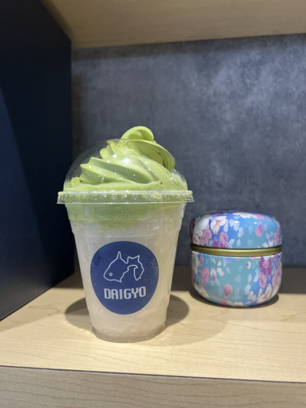 Daigyo Vancouver BC - Matcha Drinks, Parfaits, Soft Serve