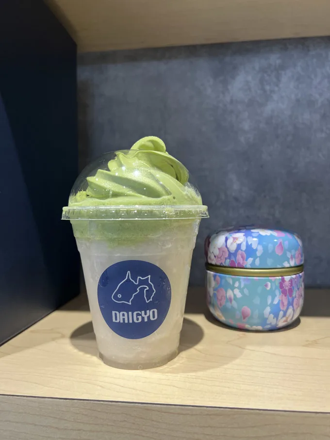Daigyo Vancouver BC - Matcha Drinks, Parfaits, Soft Serve
