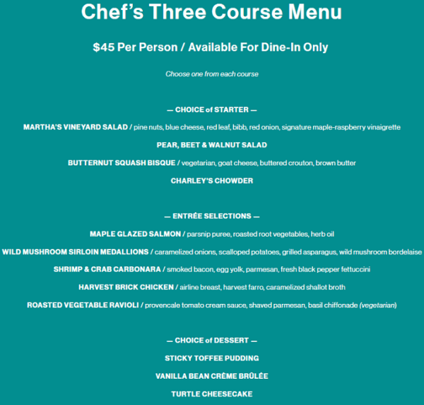 Ann Arbor Restaurant Week 2023 : Menus, Dates