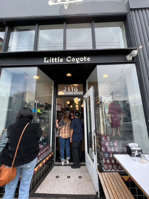 Little Coyote Pizza in Long Beach California - Foodgressing