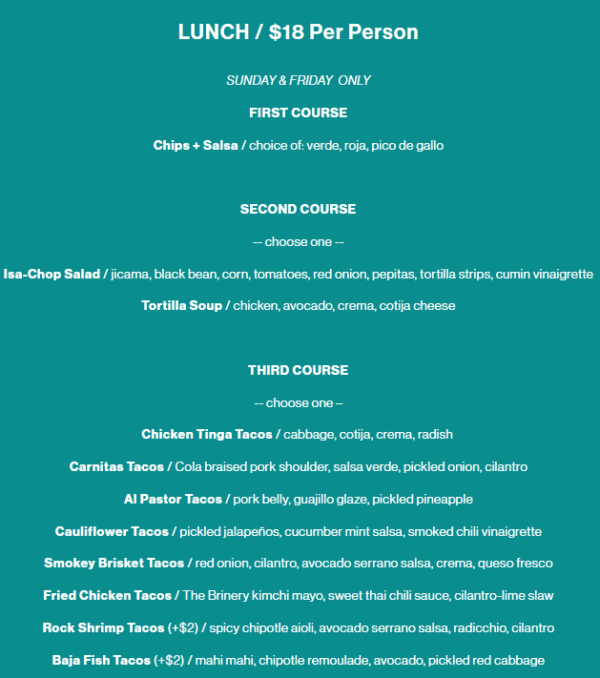 Ann Arbor Restaurant Week 2023 : Menus, Dates