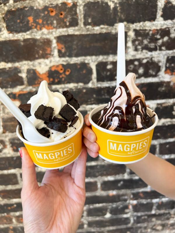Magpies Softserve Los Angeles Highland Park - Foodgressing