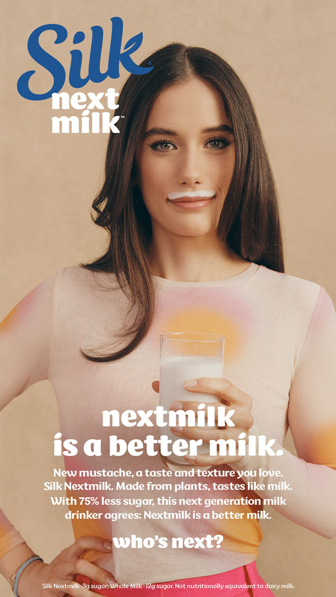 Silk Nextmilk is Inspiring the Next Generation of Milk Drinkers