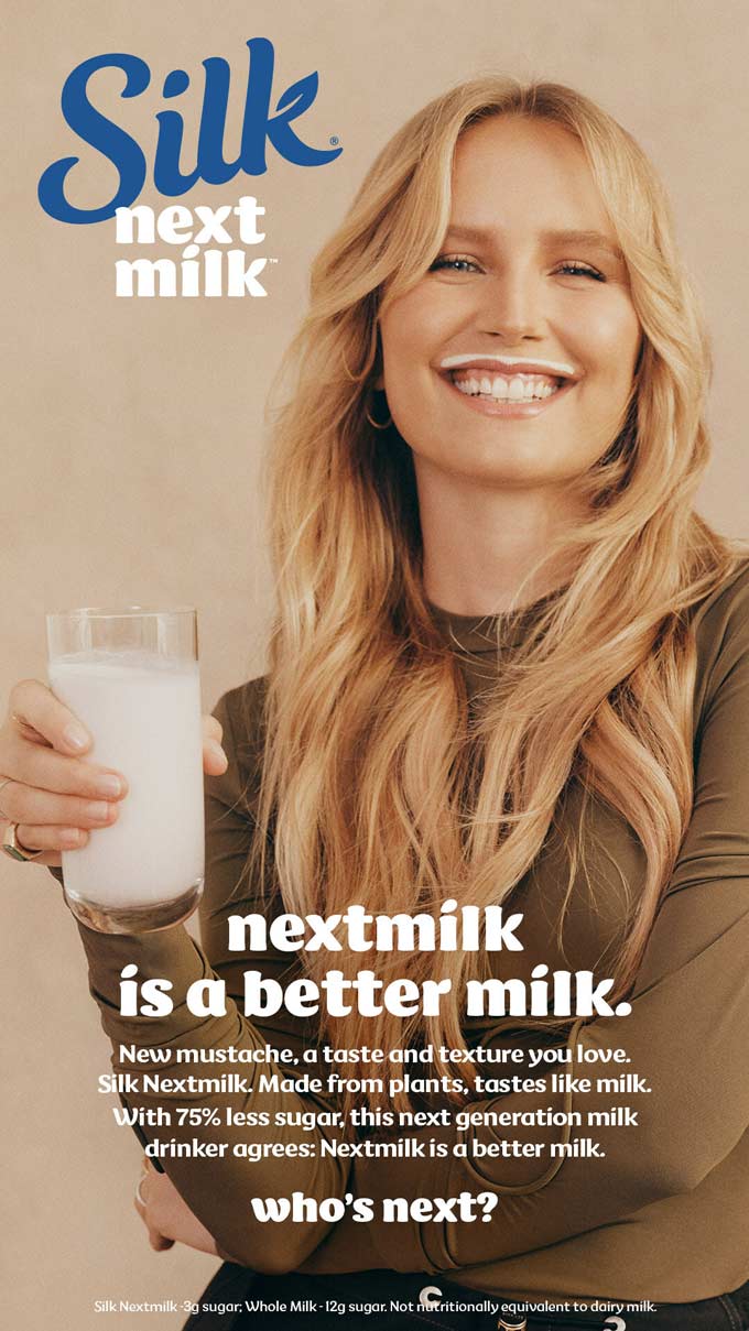 Silk Nextmilk is Inspiring the Next Generation of Milk Drinkers