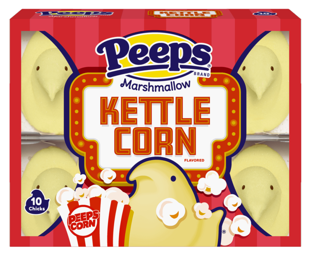 Iconic PEEPS Brand: Three New Flavors for Global Movie Day