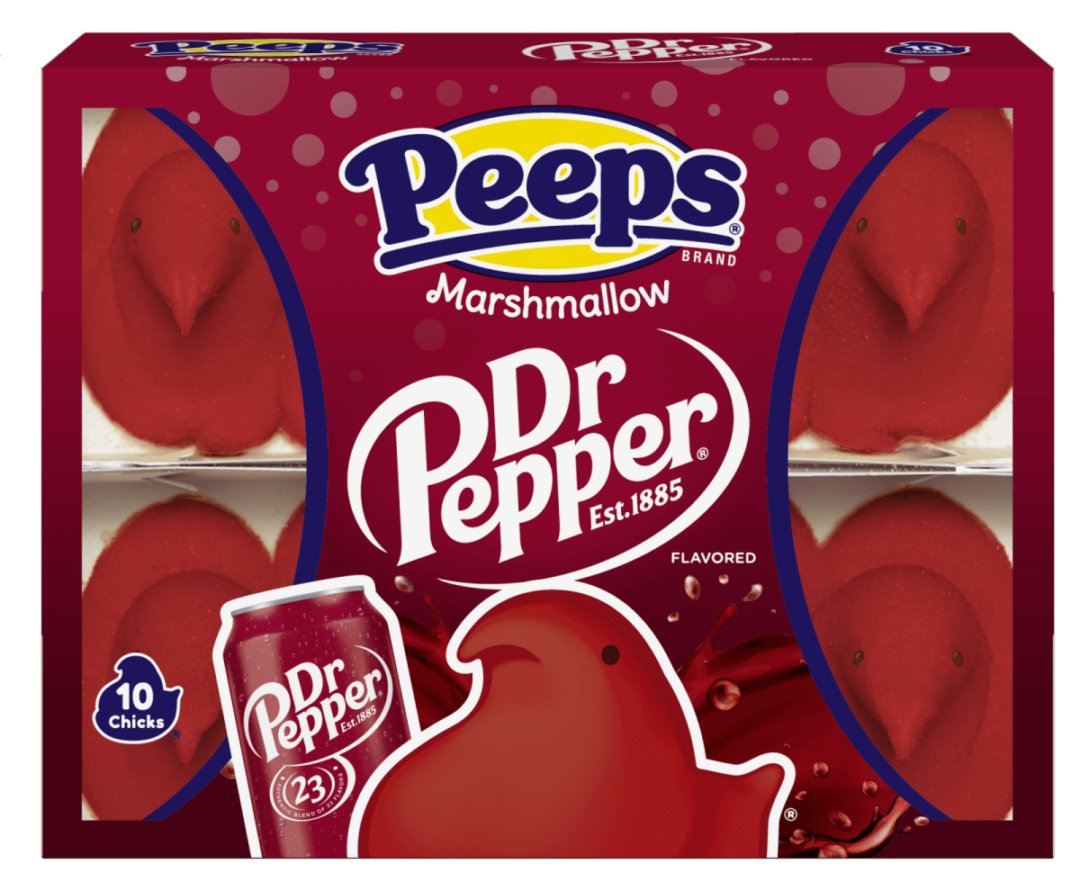 Iconic PEEPS Brand: Three New Flavors for Global Movie Day