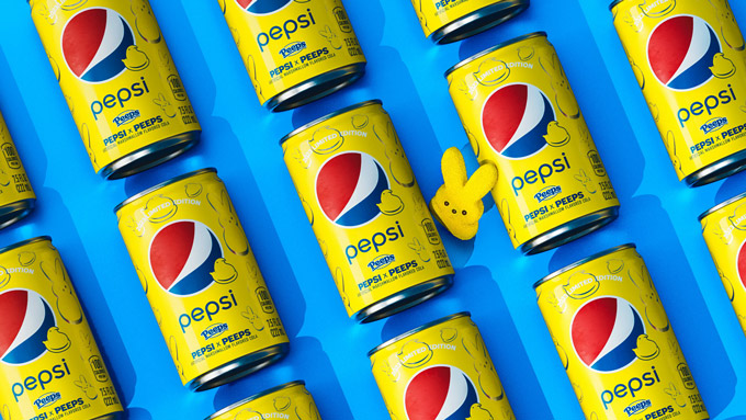 PEPSI x PEEPS Iconic Limited-Edition Marshmallow Cola