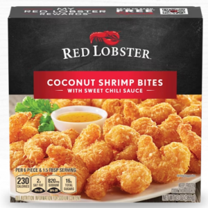 Red Lobster Launches First-Ever Frozen Seafood Product Line