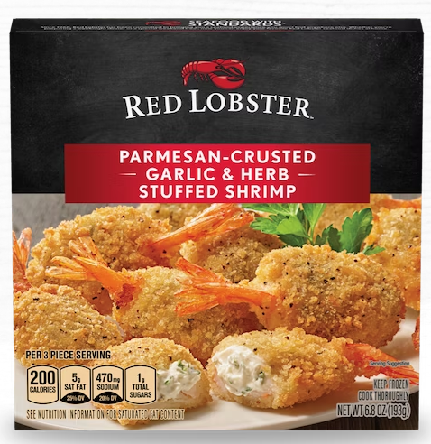 Red Lobster Launches First-Ever Frozen Seafood Product Line