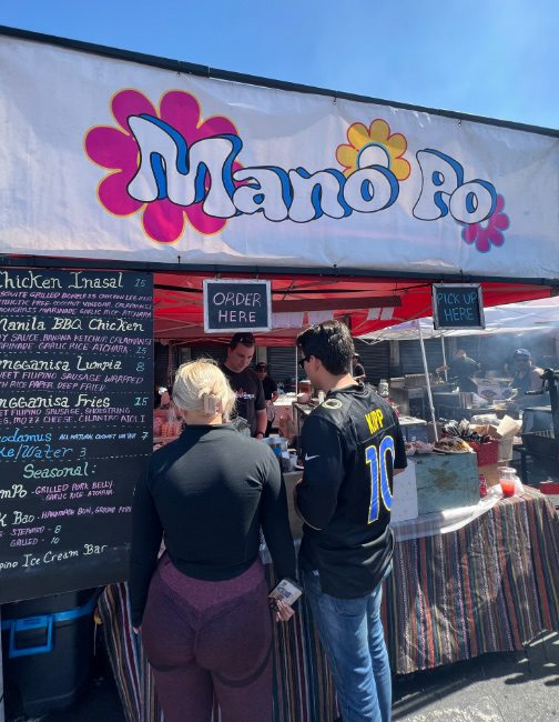 Mano Po Los Angeles - Filipino Food Vendor - Foodgressing