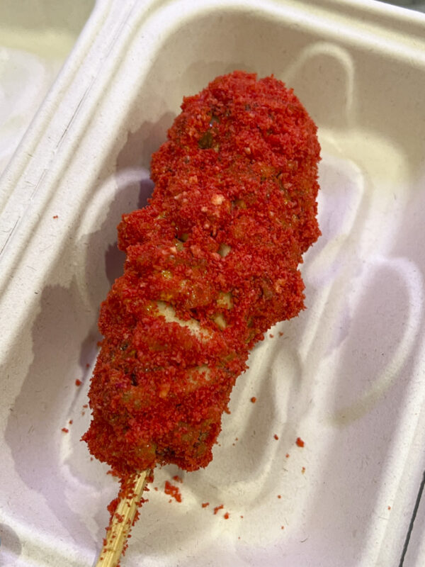 Mochinut Sacramento: Mochi donuts, Korean hot dogs & BBT