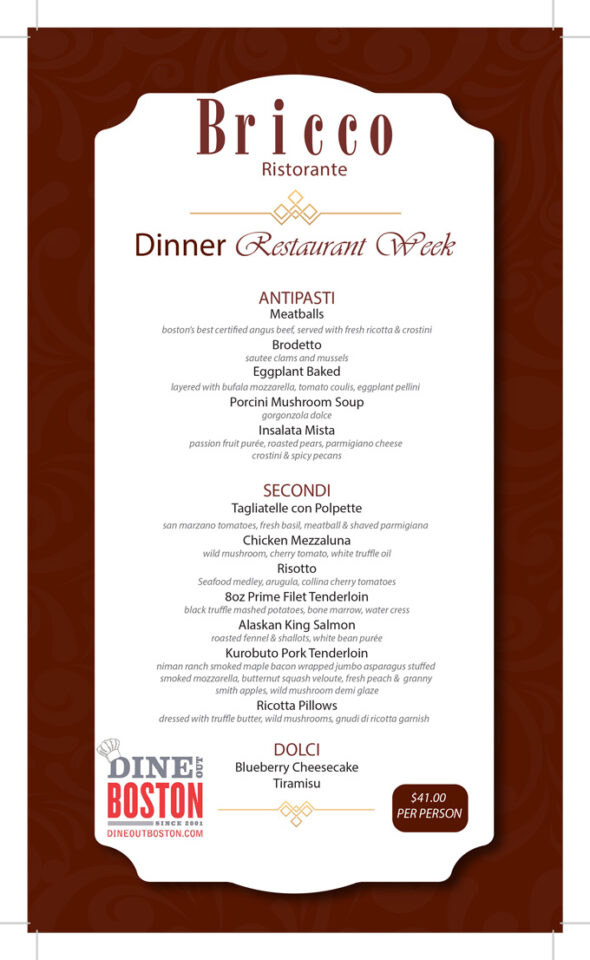 Dine Out Boston 2023: Menus, Dates, Highlights