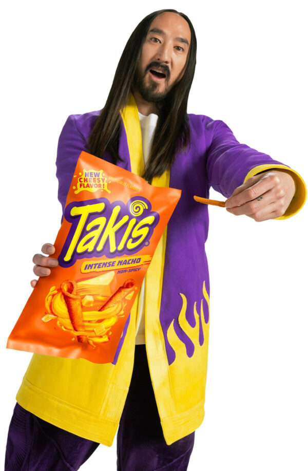 Takis Says "Cheese" With Introduction of Takis Intense Nacho Line