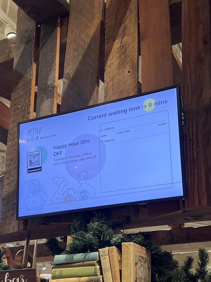 Artly robot barista can grind coffee beans, froth milk, pour latte art