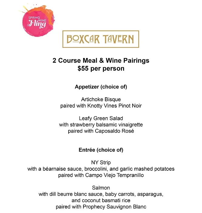 2023 Spring Wine Fling Returns Throughout Washington DC