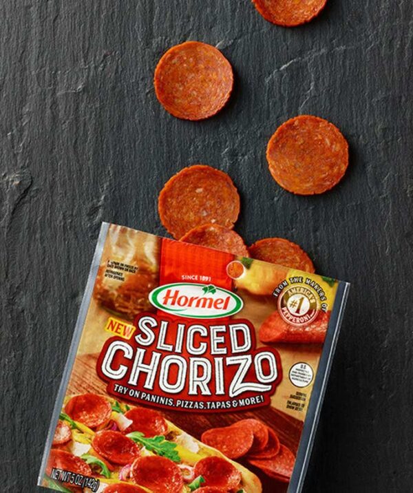New HORMEL Sliced Chorizo