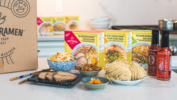 Crafty Ramen Heat & Eat Ramen *New*