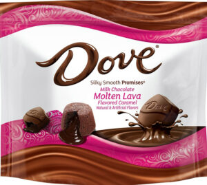 Dove Chocolate Milk Chocolate Molten Lava Caramel Promises