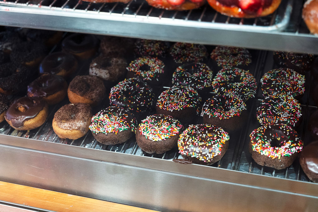 The Donut Man Los Angeles | Grand Central Market - Foodgressing