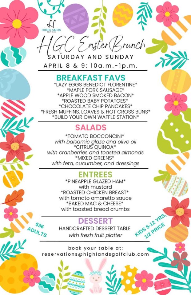 Easter Edmonton 2023 AB: Brunch, Restaurants, Things to Do