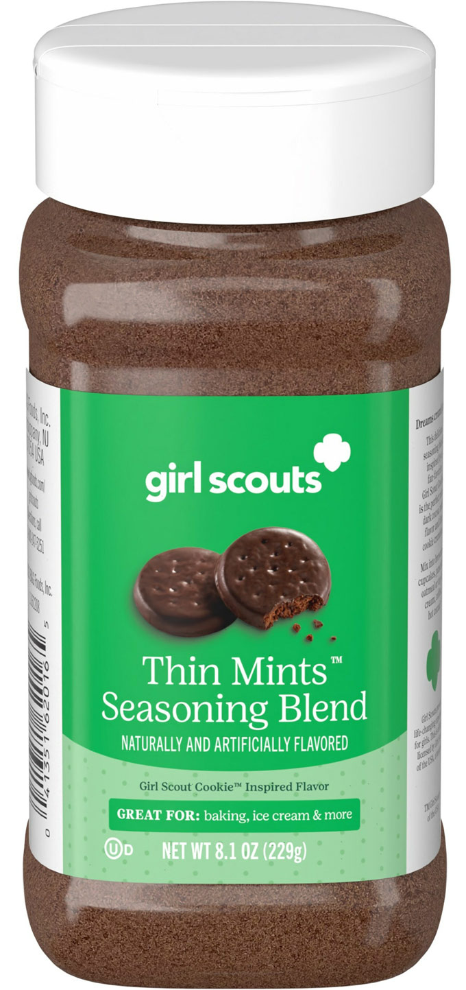B&G Foods First Official Girl Scout Cookie-Inspired Seasoning