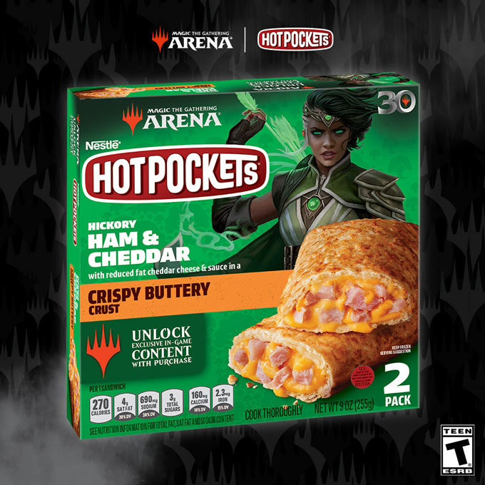 HOT POCKETS Joins Forces with Magic: The Gathering Arena