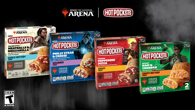 HOT POCKETS Joins Forces with Magic: The Gathering Arena