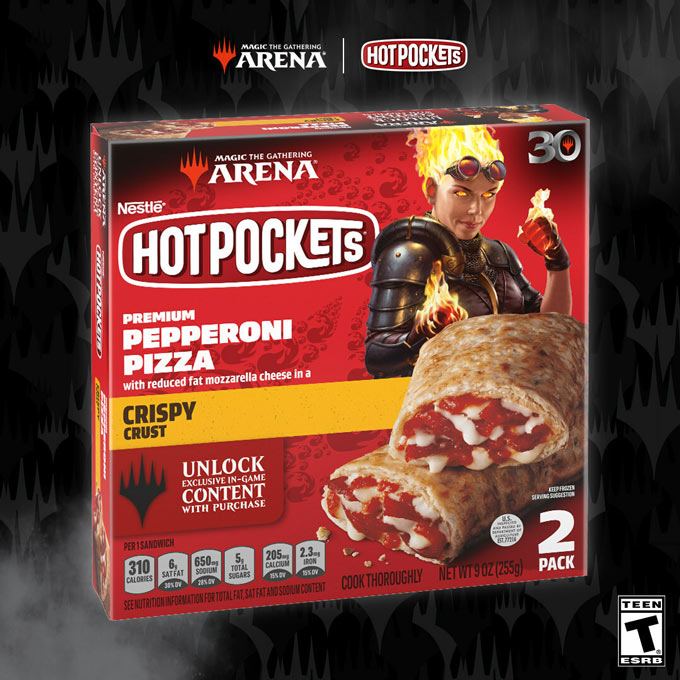 HOT POCKETS Joins Forces with Magic: The Gathering Arena