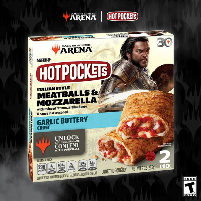 HOT POCKETS Joins Forces with Magic: The Gathering Arena