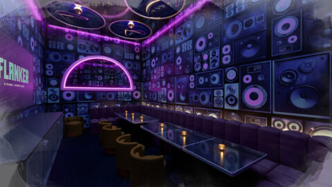 Flanker Kitchen + Sports Bar at Mandalay Bay Las Vegas
