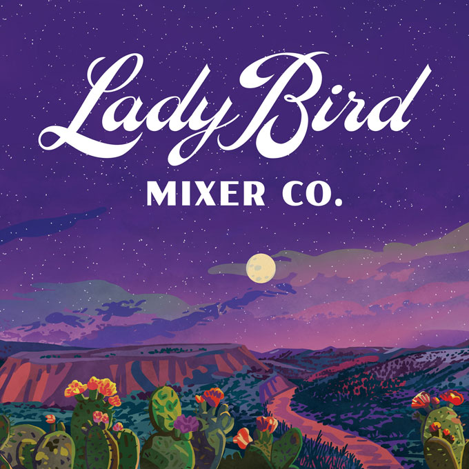 Lady Bird Mixer Co. New Premium Mixers Line From Austin