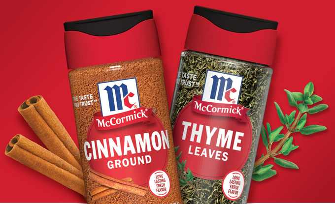 McCormick Announces Redesign of Core Line of Herbs & Spices