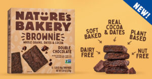 Nature's Bakery Introduces Nut-Free, Plant-Based Brownie