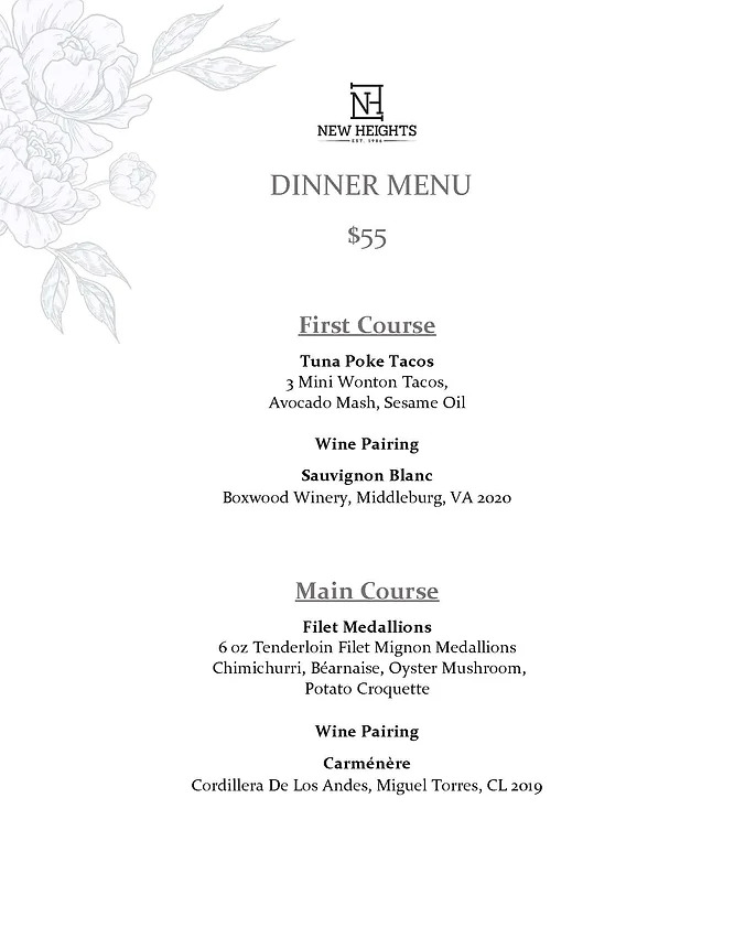 2023 Spring Wine Fling Returns Throughout Washington DC