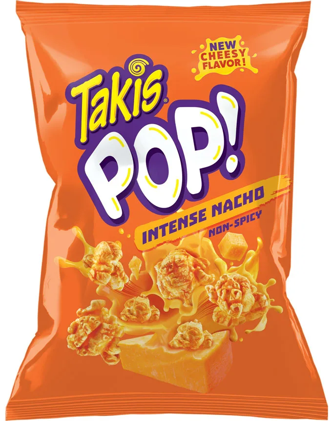 Takis Says "Cheese" With Introduction of Takis Intense Nacho Line
