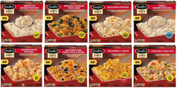 Stouffer's First-Ever Side Dish Product Line *New*