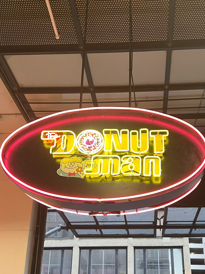 The Donut Man Los Angeles | Grand Central Market - Foodgressing